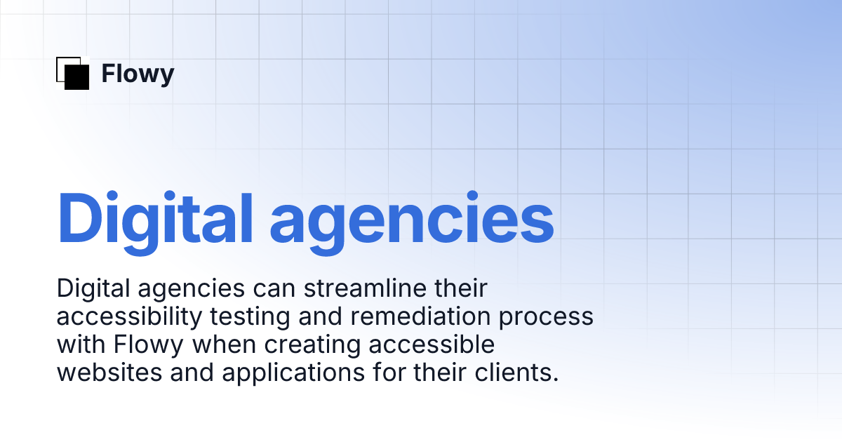 Digital agencies | Flowy